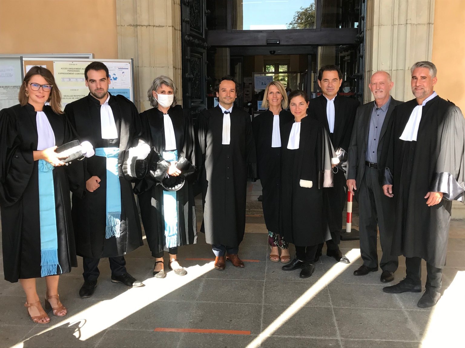 Cérémonie de Rentrée Solennelle du 21 septembre 2020 - Ordre des ...